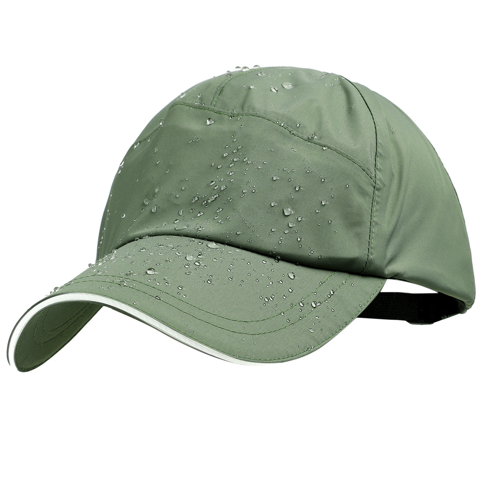 Waterproof Baseball Outdoor Cap with Reflective Belt – Lvaiz